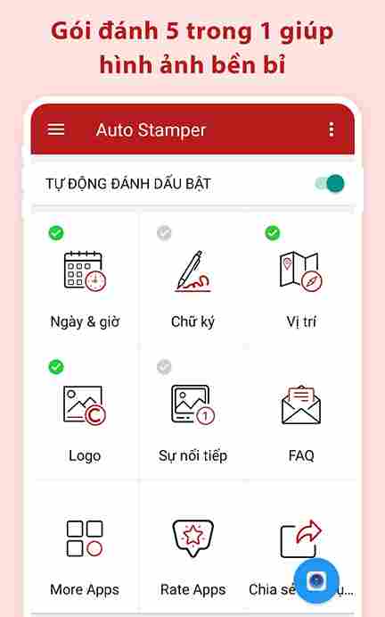 Auto Stamper™: Ngày Và Giờ V3.19.1 [Premium] - GocMod.com