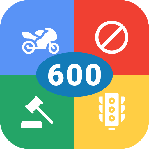 Ôn Thi GPLX : 600 Câu Hỏi GPLX V1.1.19 [Pro] - GocMod.com