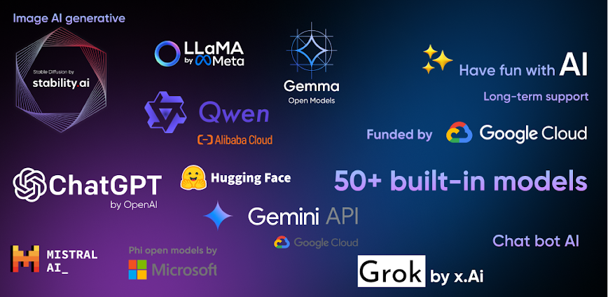 AI Hub: 50+ Models LLM Studio V1.2.4 [Pro] - GocMod.com