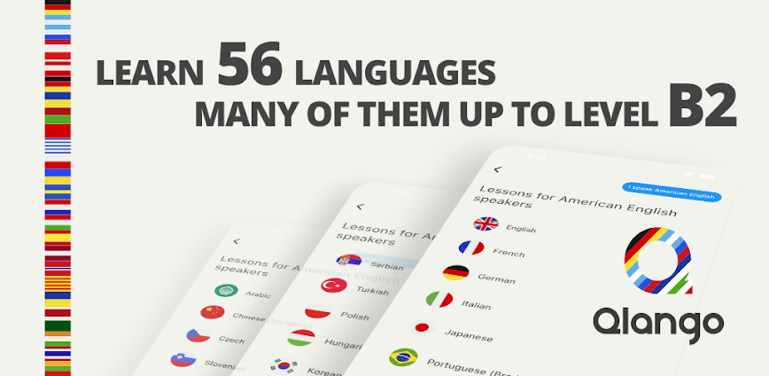 Qlango: Learn 56 Languages 2.4.20 [Premium] - GocMod.com