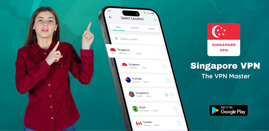 Singapore VPN - The VPN Master V26.1 [Pro] - GocMod.com