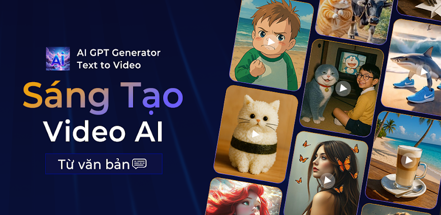 AI Video GPT, Magic Art App V1.5.9 [Pro] - GocMod.com
