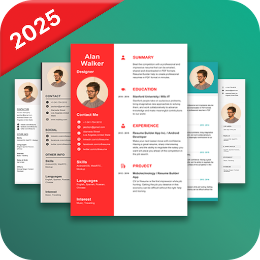 Resume Builder - CV Maker App V18.1.10.pro [Premium] - GocMod.com