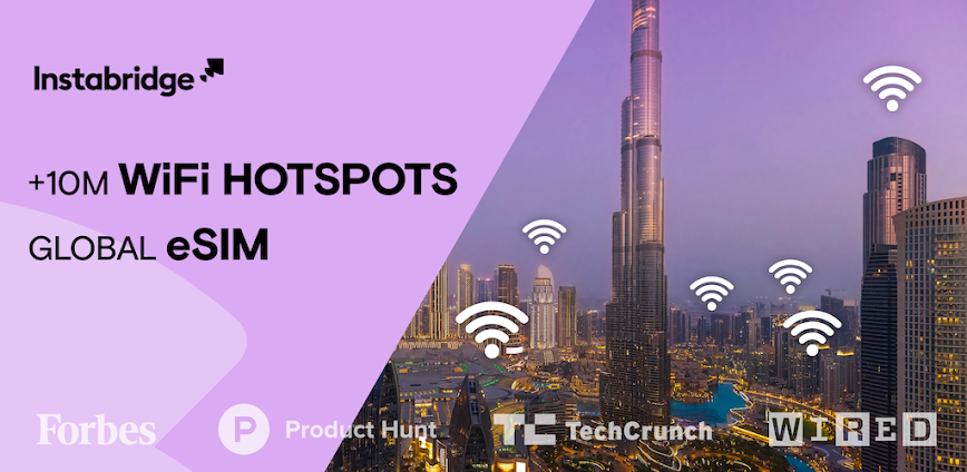 WiFi Passwords Map Instabridge V22.2025.09.21.1515 [Premium] - GocMod.com