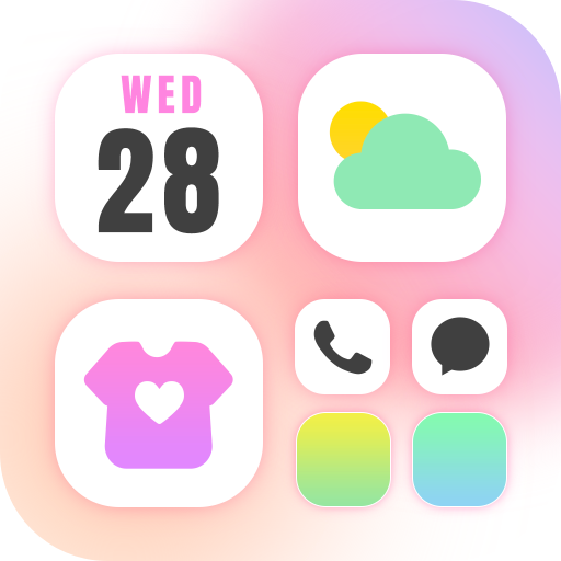 Themepack - App Icons, Widgets V1.0.0.3295 [Vip] - GocMod.com