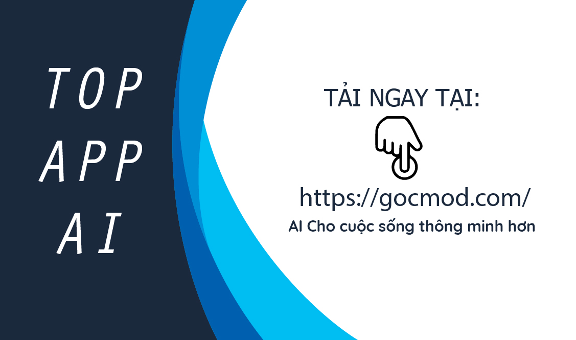 Top Chatbot AI Đỉnh Cao Trên GocMod - GocMod.com