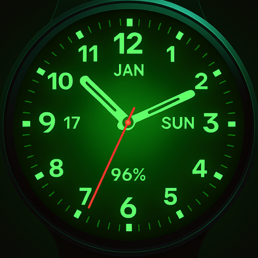 Smart Watch - Clock Wallpaper V2.1.0 [Pro] - GocMod.com