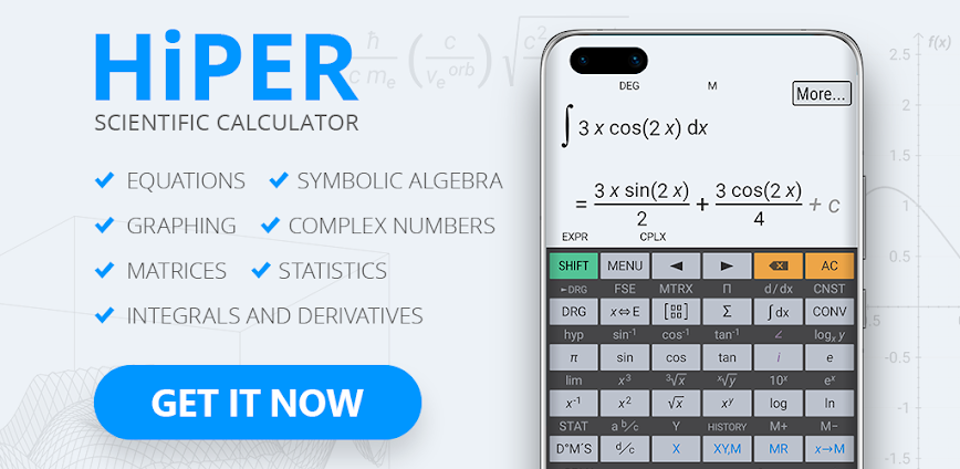 HiPER Scientific Calculator V11.2.8 [Premium] - GocMod.com